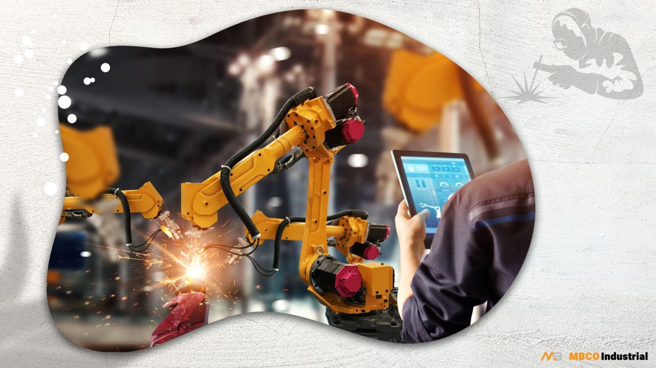How does a robotic welding machine work | MBCO Industrial