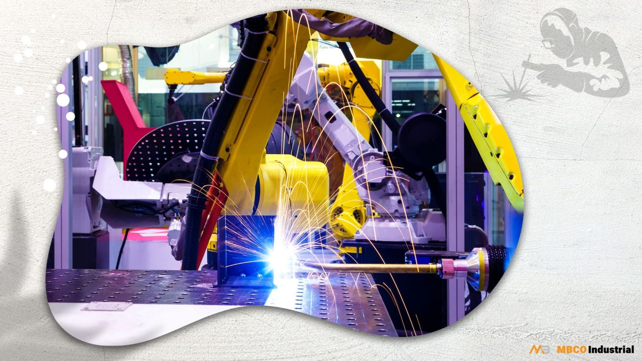 How does a robotic welding machine work | MBCO Industrial