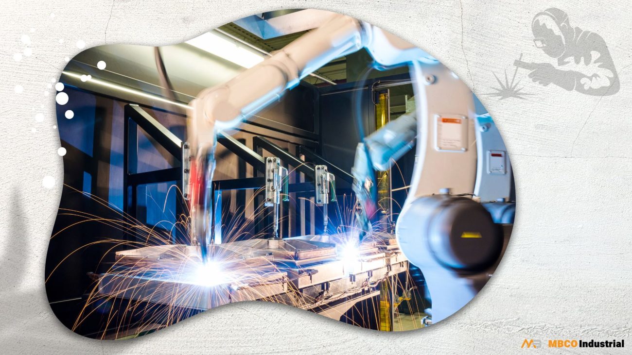 How does a robotic welding machine work | MBCO Industrial